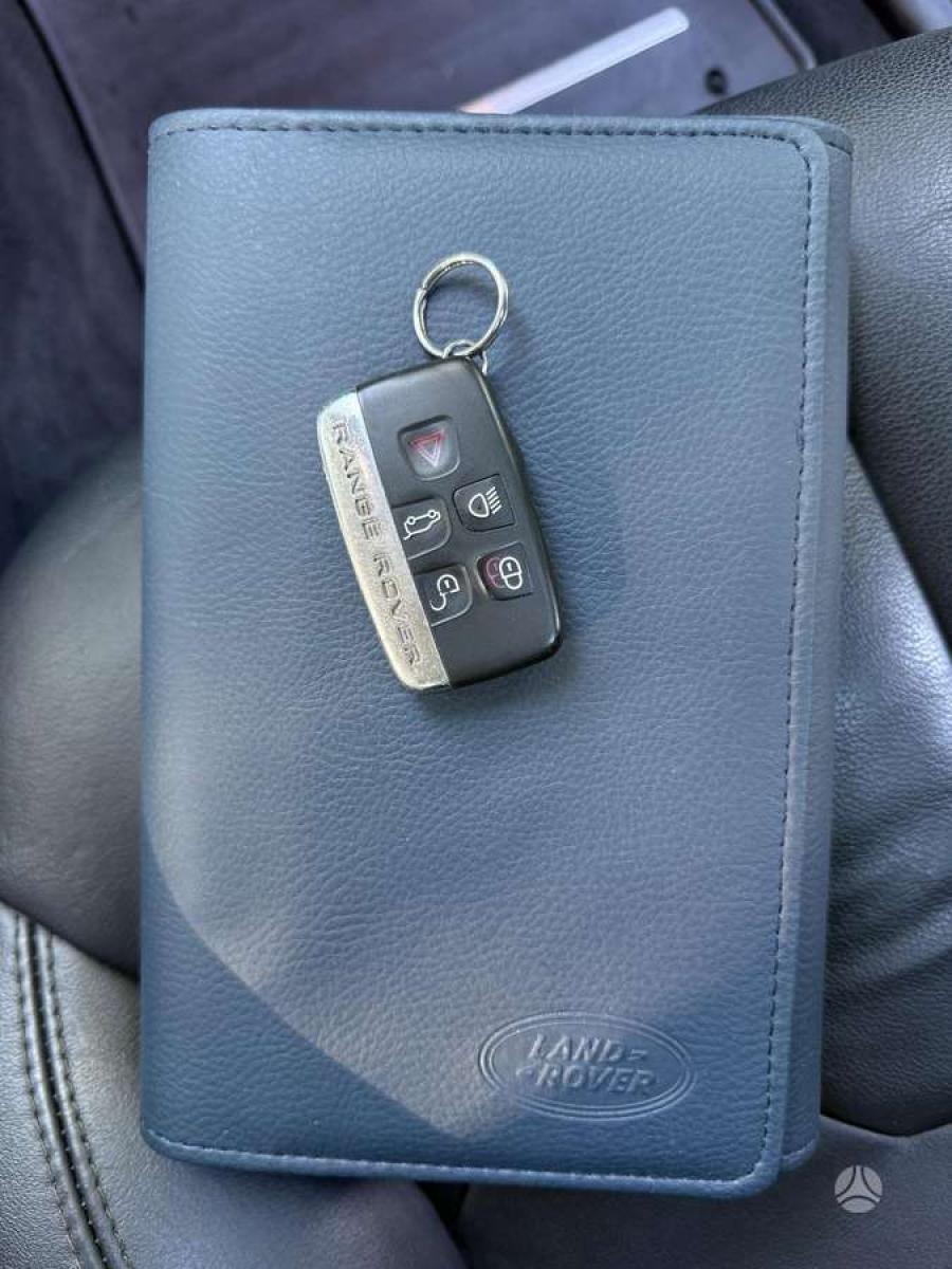 Grey Land Rover Range Rover Evoque 2014 in Kazlu Ruda, with an engine capacity of 2.18 L and mileage of 249 thousand km for 8500 €, photo 37 on AUTOMOTO.COM.LV