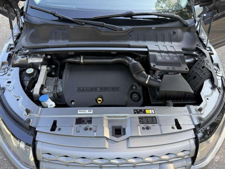 Grey Land Rover Range Rover Evoque 2014 in Kazlu Ruda, with an engine capacity of 2.18 L and mileage of 249 thousand km for 8500 €, photo 38 on AUTOMOTO.COM.LV