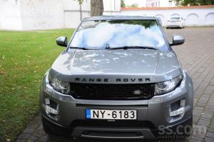Grey Land Rover Range Rover Evoque 2014 in Jelgava, with an engine capacity of 2.20 L and mileage of 208 thousand km for 9600 €, photo 6 on AUTOMOTO.COM.LV