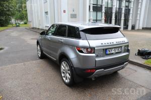 Grey Land Rover Range Rover Evoque 2014 in Jelgava, with an engine capacity of 2.20 L and mileage of 208 thousand km for 9600 €, photo 7 on AUTOMOTO.COM.LV