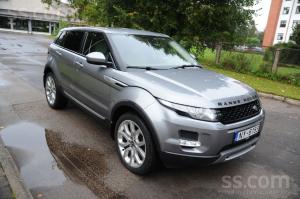 Grey Land Rover Range Rover Evoque 2014 in Jelgava, with an engine capacity of 2.20 L and mileage of 208 thousand km for 9600 €, photo 9 on AUTOMOTO.COM.LV