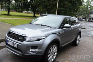 Grey Land Rover Range Rover Evoque 2014 in Jelgava, with an engine capacity of 2.20 L and mileage of 208 thousand km for 9600 €, photo 10 on AUTOMOTO.COM.LV