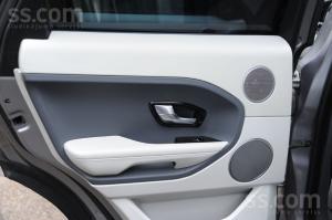 Grey Land Rover Range Rover Evoque 2014 in Jelgava, with an engine capacity of 2.20 L and mileage of 208 thousand km for 9600 €, photo 15 on AUTOMOTO.COM.LV