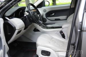 Grey Land Rover Range Rover Evoque 2014 in Jelgava, with an engine capacity of 2.20 L and mileage of 208 thousand km for 9600 €, photo 18 on AUTOMOTO.COM.LV