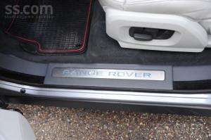 Grey Land Rover Range Rover Evoque 2014 in Jelgava, with an engine capacity of 2.20 L and mileage of 208 thousand km for 9600 €, photo 20 on AUTOMOTO.COM.LV