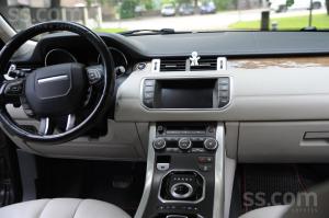 Grey Land Rover Range Rover Evoque 2014 in Jelgava, with an engine capacity of 2.20 L and mileage of 208 thousand km for 9600 €, photo 21 on AUTOMOTO.COM.LV