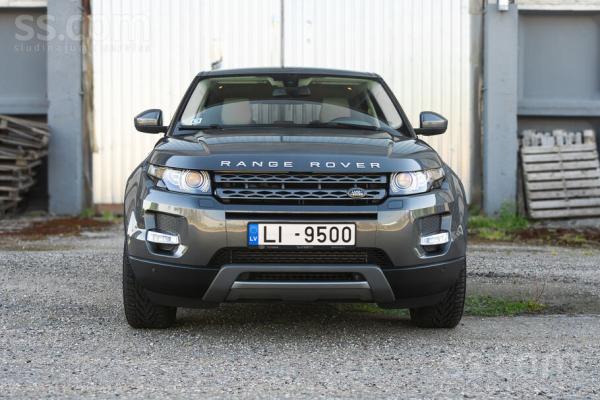 Pelēks Land Rover Range Rover Evoque 2015 Valmiera, ar dzinēja tilpumu 2.20 L un nobraukumu 110 tūkst. km par 15800 €, foto 1 vietnē AUTOMOTO.COM.LV