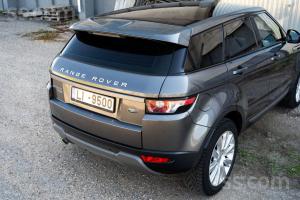 Grey Land Rover Range Rover Evoque 2015 in Valmiera, with an engine capacity of 2.20 L and mileage of 110 thousand km for 15800 €, photo 20 on AUTOMOTO.COM.LV
