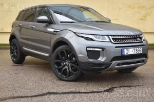 Pelēks Land Rover Range Rover Evoque 2015 Talsi, ar dzinēja tilpumu 2.00 L un nobraukumu 177 tūkst. km par 14200 €, foto  vietnē AUTOMOTO.COM.LV