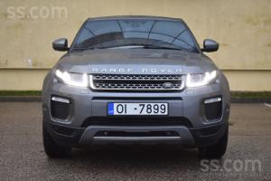 Grey Land Rover Range Rover Evoque 2015 in Talsi, with an engine capacity of 2.00 L and mileage of 177 thousand km for 14200 €, photo 3 on AUTOMOTO.COM.LV
