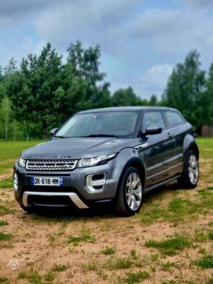 Grey Land Rover Range Rover Evoque 2015 in Vilnius, with an engine capacity of 2.18 L and mileage of 217 thousand km for 9500 €, photo  on AUTOMOTO.COM.LV