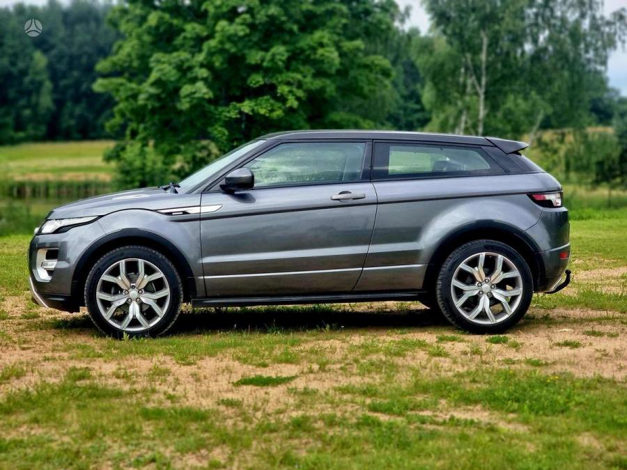 Pelēks Land Rover Range Rover Evoque 2015 Viļņa, ar dzinēja tilpumu 2.18 L un nobraukumu 217 tūkst. km par 9500 €, foto 4 vietnē AUTOMOTO.COM.LV