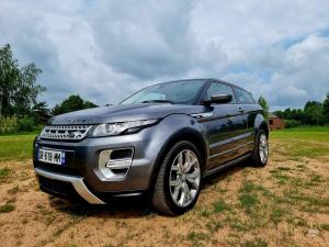 Pelēks Land Rover Range Rover Evoque 2015 Viļņa, ar dzinēja tilpumu 2.18 L un nobraukumu 217 tūkst. km par 9500 €, foto 5 vietnē AUTOMOTO.COM.LV