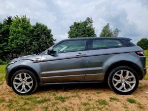 Pelēks Land Rover Range Rover Evoque 2015 Viļņa, ar dzinēja tilpumu 2.18 L un nobraukumu 217 tūkst. km par 9500 €, foto 6 vietnē AUTOMOTO.COM.LV