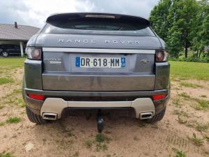 Pelēks Land Rover Range Rover Evoque 2015 Viļņa, ar dzinēja tilpumu 2.18 L un nobraukumu 217 tūkst. km par 9500 €, foto 9 vietnē AUTOMOTO.COM.LV
