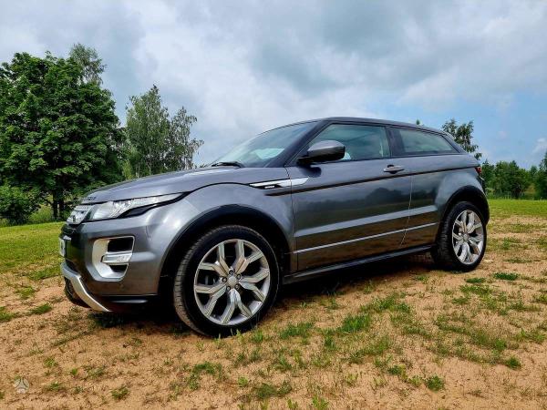 Pelēks Land Rover Range Rover Evoque 2015 Viļņa, ar dzinēja tilpumu 2.18 L un nobraukumu 217 tūkst. km par 9500 €, foto 9 vietnē AUTOMOTO.COM.LV