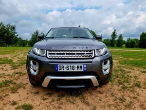 Pelēks Land Rover Range Rover Evoque 2015 Viļņa, ar dzinēja tilpumu 2.18 L un nobraukumu 217 tūkst. km par 9500 €, foto 11 vietnē AUTOMOTO.COM.LV