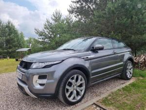 Pelēks Land Rover Range Rover Evoque 2015 Viļņa, ar dzinēja tilpumu 2.18 L un nobraukumu 217 tūkst. km par 9500 €, foto 12 vietnē AUTOMOTO.COM.LV