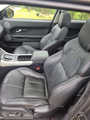 Pelēks Land Rover Range Rover Evoque 2015 Viļņa, ar dzinēja tilpumu 2.18 L un nobraukumu 217 tūkst. km par 9500 €, foto 13 vietnē AUTOMOTO.COM.LV