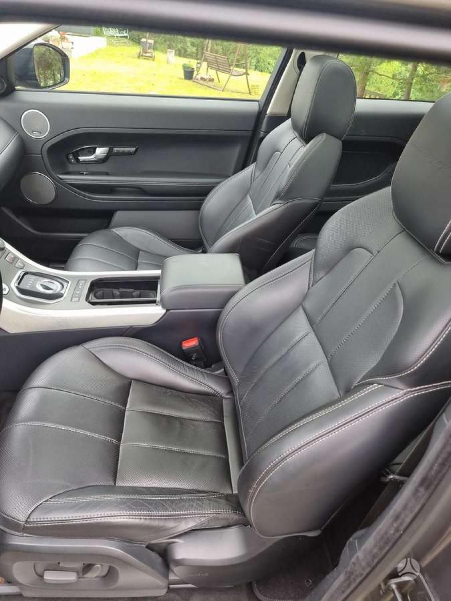 Pelēks Land Rover Range Rover Evoque 2015 Viļņa, ar dzinēja tilpumu 2.18 L un nobraukumu 217 tūkst. km par 9500 €, foto 13 vietnē AUTOMOTO.COM.LV