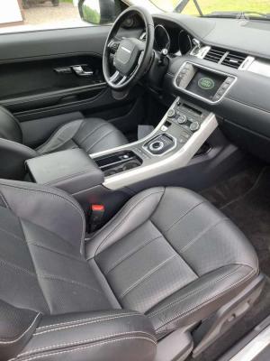 Pelēks Land Rover Range Rover Evoque 2015 Viļņa, ar dzinēja tilpumu 2.18 L un nobraukumu 217 tūkst. km par 9500 €, foto 14 vietnē AUTOMOTO.COM.LV