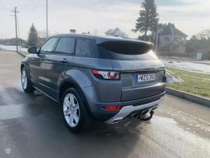 Pelēks Land Rover Range Rover Evoque 2015 Tauragė, ar dzinēja tilpumu 2.18 L un nobraukumu 152 tūkst. km par 11500 €, foto 5 vietnē AUTOMOTO.COM.LV