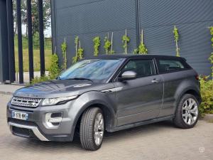 Grey Land Rover Range Rover Evoque 2015 in Vilnius, with an engine capacity of 2.18 L and mileage of 217 thousand km for 8500 €, photo  on AUTOMOTO.COM.LV