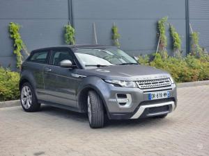 Grey Land Rover Range Rover Evoque 2015 in Vilnius, with an engine capacity of 2.18 L and mileage of 217 thousand km for 8500 €, photo 3 on AUTOMOTO.COM.LV