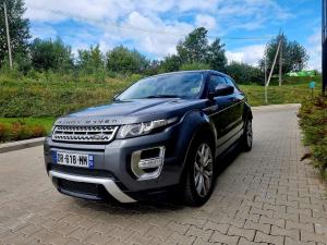 Grey Land Rover Range Rover Evoque 2015 in Vilnius, with an engine capacity of 2.18 L and mileage of 217 thousand km for 8500 €, photo 5 on AUTOMOTO.COM.LV