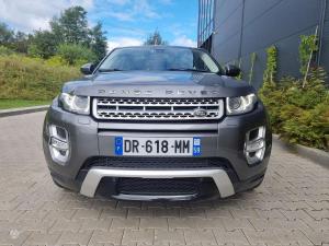 Grey Land Rover Range Rover Evoque 2015 in Vilnius, with an engine capacity of 2.18 L and mileage of 217 thousand km for 8500 €, photo 6 on AUTOMOTO.COM.LV
