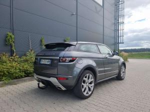 Grey Land Rover Range Rover Evoque 2015 in Vilnius, with an engine capacity of 2.18 L and mileage of 217 thousand km for 8500 €, photo 7 on AUTOMOTO.COM.LV