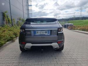 Grey Land Rover Range Rover Evoque 2015 in Vilnius, with an engine capacity of 2.18 L and mileage of 217 thousand km for 8500 €, photo 8 on AUTOMOTO.COM.LV