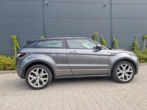 Grey Land Rover Range Rover Evoque 2015 in Vilnius, with an engine capacity of 2.18 L and mileage of 217 thousand km for 8500 €, photo 9 on AUTOMOTO.COM.LV