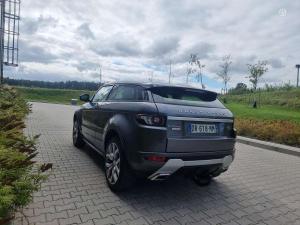 Grey Land Rover Range Rover Evoque 2015 in Vilnius, with an engine capacity of 2.18 L and mileage of 217 thousand km for 8500 €, photo 10 on AUTOMOTO.COM.LV