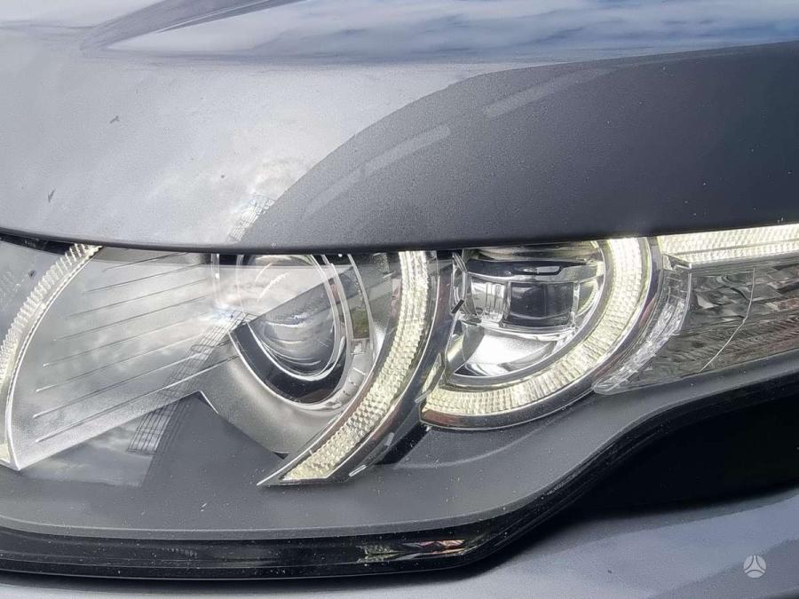 Grey Land Rover Range Rover Evoque 2015 in Vilnius, with an engine capacity of 2.18 L and mileage of 217 thousand km for 8500 €, photo 17 on AUTOMOTO.COM.LV