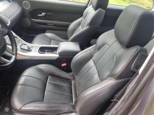 Grey Land Rover Range Rover Evoque 2015 in Vilnius, with an engine capacity of 2.18 L and mileage of 217 thousand km for 8500 €, photo 19 on AUTOMOTO.COM.LV
