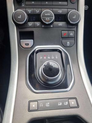 Grey Land Rover Range Rover Evoque 2015 in Vilnius, with an engine capacity of 2.18 L and mileage of 217 thousand km for 8500 €, photo 21 on AUTOMOTO.COM.LV
