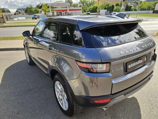 Pelēks Land Rover Range Rover Evoque 2015 Šauļi, ar dzinēja tilpumu 2.00 L un nobraukumu 173 tūkst. km par 9950 €, foto 8 vietnē AUTOMOTO.COM.LV