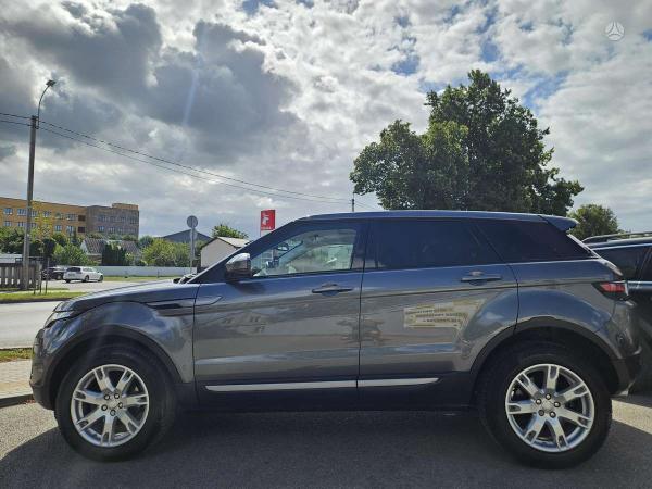 Pelēks Land Rover Range Rover Evoque 2015 Šauļi, ar dzinēja tilpumu 2.00 L un nobraukumu 173 tūkst. km par 9950 €, foto 10 vietnē AUTOMOTO.COM.LV