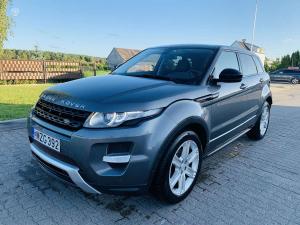 Grey Land Rover Range Rover Evoque 2015 in Taurage, with an engine capacity of 2.18 L and mileage of 152 thousand km for 11400 €, photo  on AUTOMOTO.COM.LV