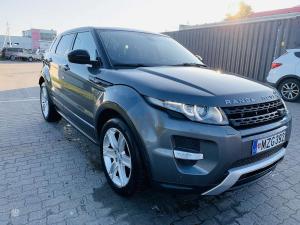 Pelēks Land Rover Range Rover Evoque 2015 Tauragė, ar dzinēja tilpumu 2.18 L un nobraukumu 152 tūkst. km par 11400 €, foto 3 vietnē AUTOMOTO.COM.LV