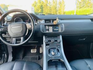 Pelēks Land Rover Range Rover Evoque 2015 Tauragė, ar dzinēja tilpumu 2.18 L un nobraukumu 152 tūkst. km par 11400 €, foto 7 vietnē AUTOMOTO.COM.LV