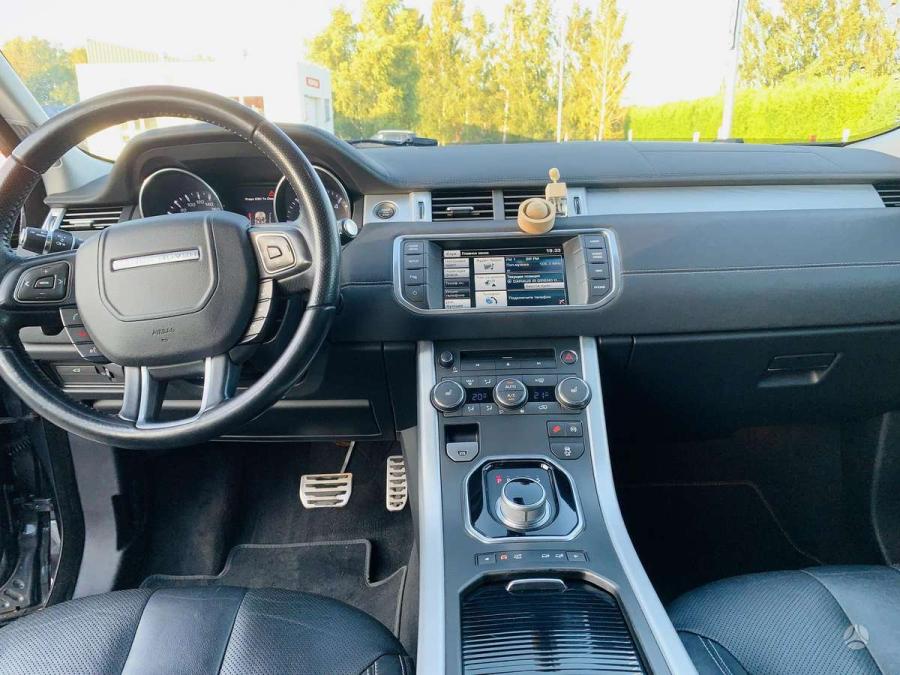 Pelēks Land Rover Range Rover Evoque 2015 Tauragė, ar dzinēja tilpumu 2.18 L un nobraukumu 152 tūkst. km par 11400 €, foto 7 vietnē AUTOMOTO.COM.LV