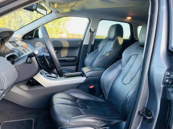 Land Rover Range Rover Evoque 2015 Tauragė vietnē Pelēks Land Rover Range Rover Evoque 2015 Tauragė, ar dzinēja tilpumu 2.18 L un nobraukumu 152 tūkst. km par 11400 €, foto 9 vietnē AUTOMOTO.COM.LV