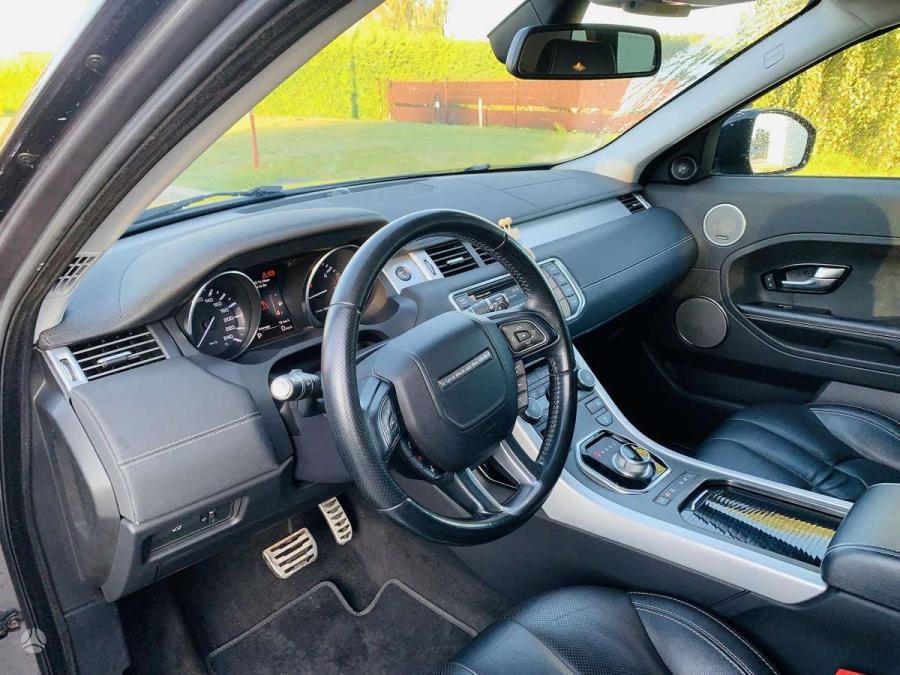 Pelēks Land Rover Range Rover Evoque 2015 Tauragė, ar dzinēja tilpumu 2.18 L un nobraukumu 152 tūkst. km par 11400 €, foto 10 vietnē AUTOMOTO.COM.LV
