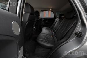 Grey Land Rover Range Rover Evoque 2015 in Jelgava, with an engine capacity of 2.20 L and mileage of 124 thousand km for 10990 €, photo 9 on AUTOMOTO.COM.LV
