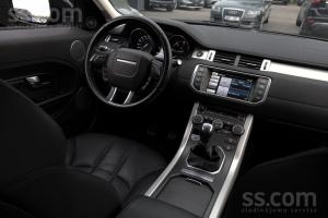 Grey Land Rover Range Rover Evoque 2015 in Jelgava, with an engine capacity of 2.20 L and mileage of 124 thousand km for 10990 €, photo 12 on AUTOMOTO.COM.LV