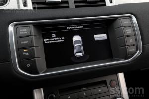 Grey Land Rover Range Rover Evoque 2015 in Jelgava, with an engine capacity of 2.20 L and mileage of 124 thousand km for 10990 €, photo 14 on AUTOMOTO.COM.LV