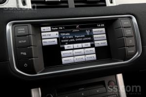 Grey Land Rover Range Rover Evoque 2015 in Jelgava, with an engine capacity of 2.20 L and mileage of 124 thousand km for 10990 €, photo 15 on AUTOMOTO.COM.LV