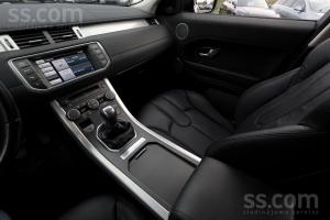 Grey Land Rover Range Rover Evoque 2015 in Jelgava, with an engine capacity of 2.20 L and mileage of 124 thousand km for 10990 €, photo 17 on AUTOMOTO.COM.LV